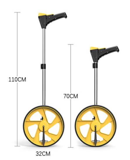 12 Inch Digital Distance Measuring Wheel | ATO.com