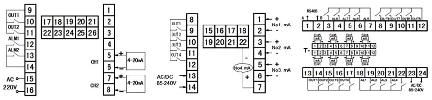 PID Temperature Controller, Multi Channel | ATO.com PID Temperature Controller, Multi Channel | ATO.com