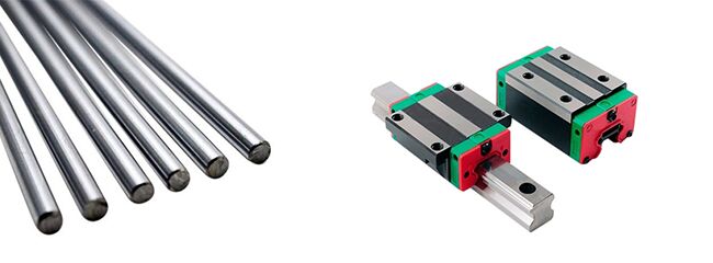 Linear Rail vs. Linear Rod | ATO.com Linear Rail vs. Linear Rod | ATO.com