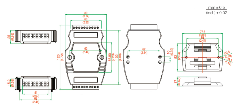 RS-232/ RS-485 to RS-485 Hub, 2 Ports | ATO.com