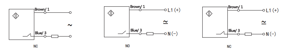 Inductive Proximity Sensor, Ring Type, 10mm, PNP | ATO.com