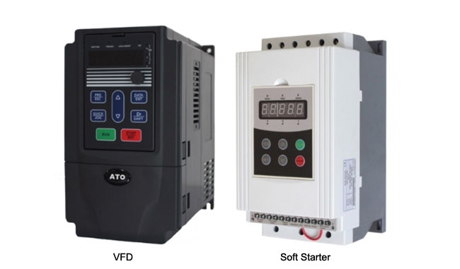 Difference between Soft Start and Variable Frequency Start | ATO.com
