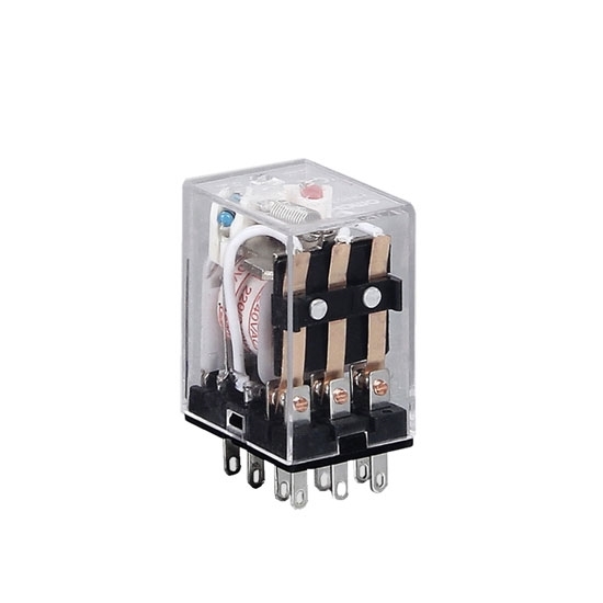 Electromagnetic Relay, 3PDT, 12/24/110/220V coils | ATO.com