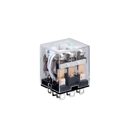 Electromagnetic Relay, 11-pin 3PDT, 12V/24V/110V/220V | ATO.com