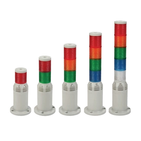 Stack Light, LED/Bulb, DC 24V/AC 110V | ATO.com