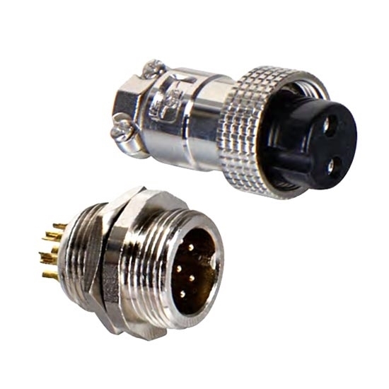 Circular Connector, 2/3/4/10/11/12/14 Pin, M19 | ATO.com