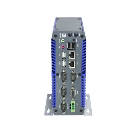 Fanless Embedded Industrial PC, 3865U dual core 1.8 GHz, 4 COM | ATO.com