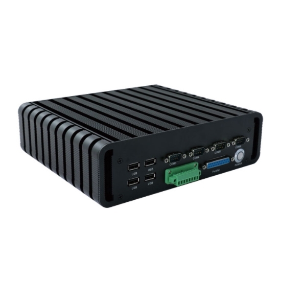 Fanless Embedded Industrial PC, core i3 i5 i7, 6 COM, 2 LAN | ATO.com