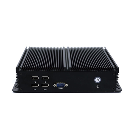 Fanless Industrial PC, i5 4300U dual core, 6 COM, 12V | ATO.com