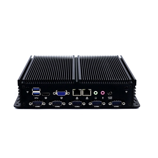 Fanless Industrial PC, i5 4300U dual core, 6 COM, 12V | ATO.com