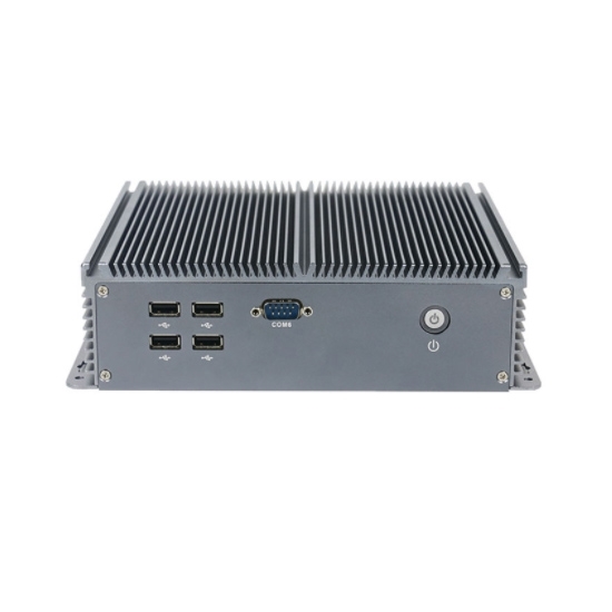 Fanless Embedded Industrial PC, Intel Celeron J1900 quad core CPU | ATO.com