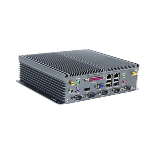 Fanless Embedded Industrial PC, Intel Celeron J1900 quad core CPU | ATO.com