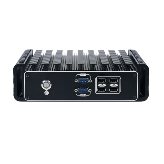 Embedded Industrial PC, Fanless, core i3 i5, 6 COM, 2 LAN | ATO.com