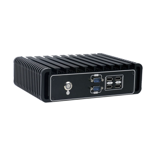 Embedded Industrial PC, Fanless, core i3 i5, 6 COM, 2 LAN | ATO.com