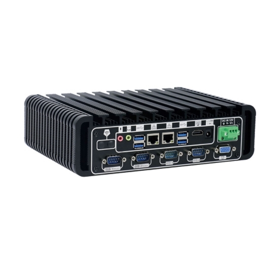 Embedded Industrial PC, Fanless, core i3 i5, 6 COM, 2 LAN | ATO.com