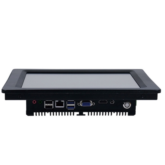 Fanless Industrial Touch All in one PC | ATO.com