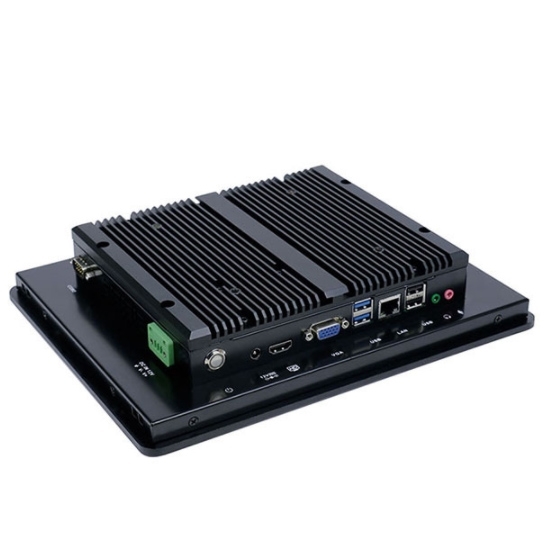 Fanless Industrial Touch All in one PC | ATO.com