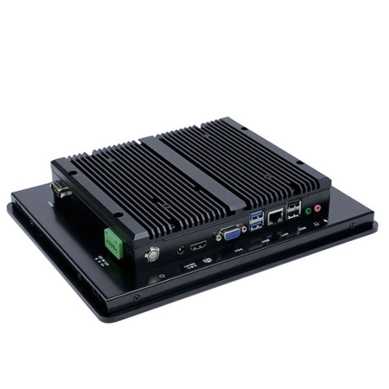 Fanless Industrial Touch All in one PC | ATO.com