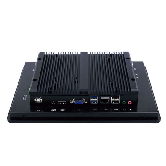 Fanless Industrial Touch All in one PC | ATO.com