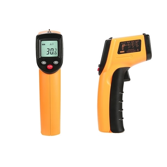 Handheld Non-contact Digital Infrared Thermometer | ATO.com