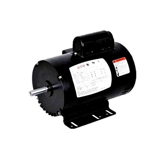 2 hp NEMA AC Induction Motor, Split Phase 115/230V, ODP/TEFC | ATO.com