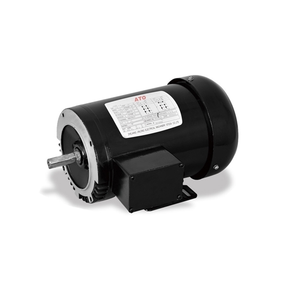 1 hp NEMA AC Induction Motor, Three Phase 230/460V, ODP/TEFC | ATO.com