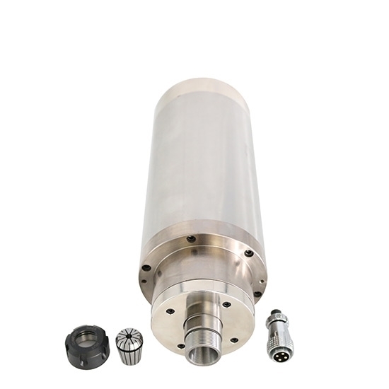 5.5 kW Water Cooled CNC Spindle Motor, 24000 rpm, ER25 | ATO.com