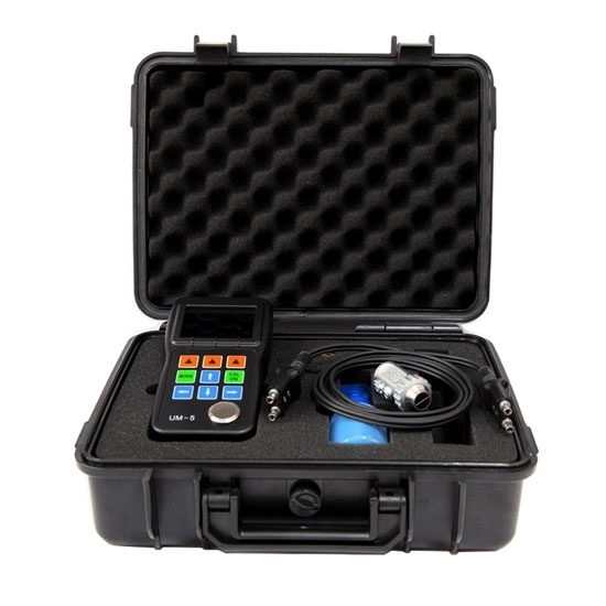 Digital A & B-Scan Ultrasonic Thickness Gauge, Metal/PVC/Pipe, Thru ...