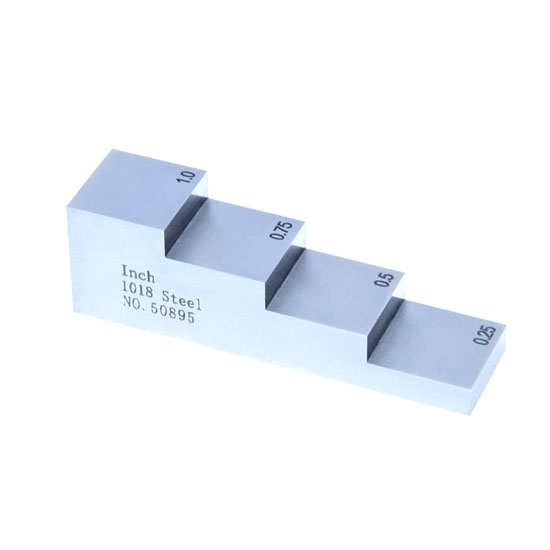 4-Step/5-Step Calibration Block for Ultrasonic Thickness Gauge | ATO.com
