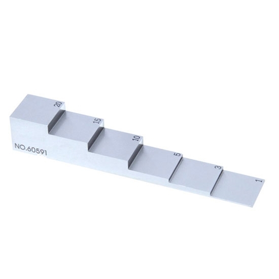 4-Step/5-Step Calibration Block for Ultrasonic Thickness Gauge | ATO.com