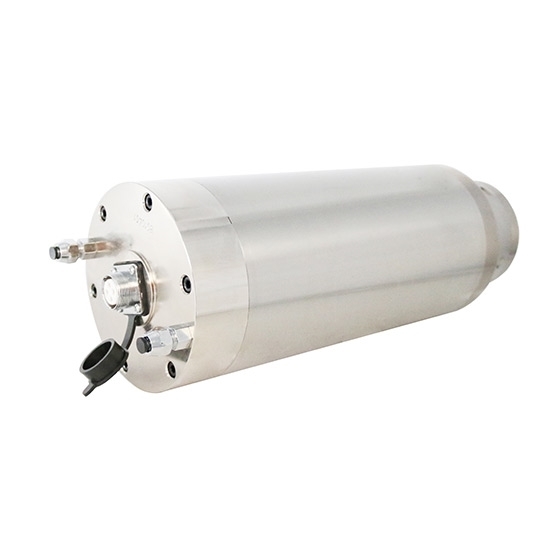 6 kW Water Cooled CNC Spindle Motor, 24000 rpm, ER25 | ATO.com