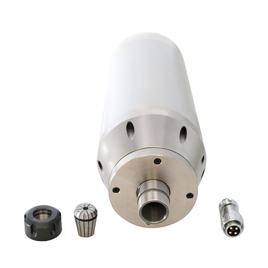 6 kW Water Cooled CNC Spindle Motor, 24000 rpm, ER25 | ATO.com
