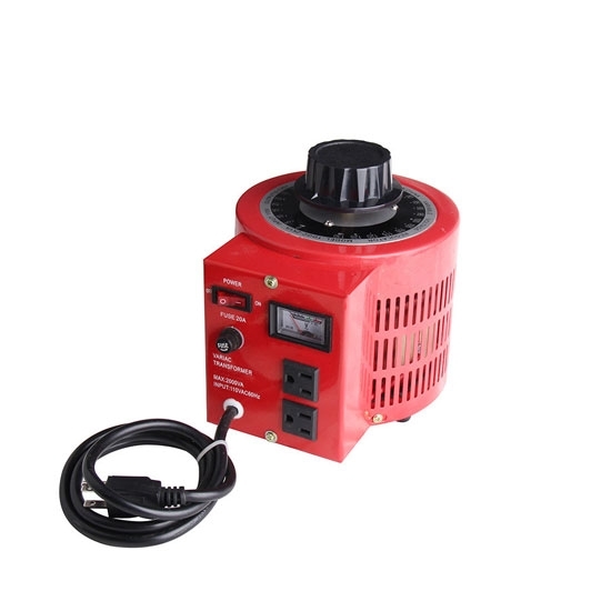 2 kVA Single Phase Variac Voltage Regulator | ATO.com