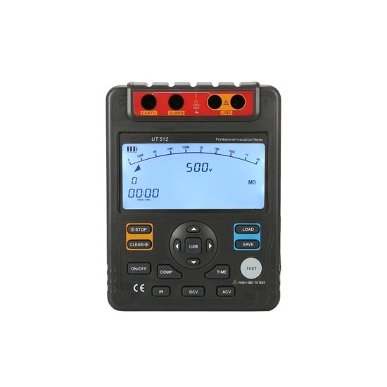 Megger Insulation Tester, 500V/1000V/1500V/2500V | ATO.com
