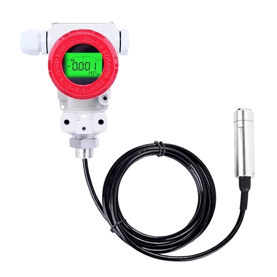 Submersible Level Sensor for Water/Oil/Fuel Tank, 0-200M | ATO.com