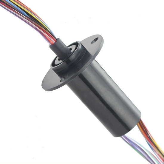 Miniature Slip Ring Connector, 22mm, 2-36 Wires, 2A/5A/10A/30A | ATO.com