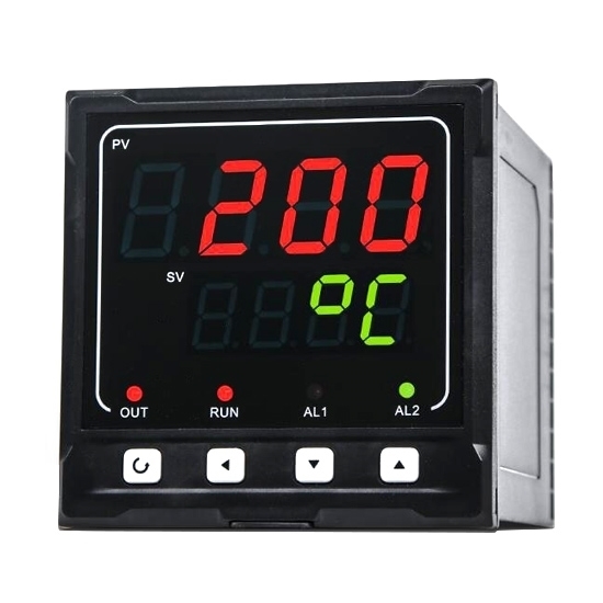 Digital Panel Meter for RTD/Pressure/Level Sensor, Double 4 Digit | ATO.com
