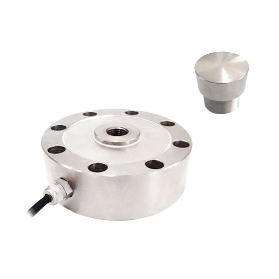 Tension/Compression Load Cell, Low Profile, 500kg/30 ton to 100 ton | ATO.com