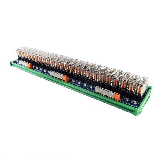 Relay Module, 24V DC, 2/4/8/12/16/24/32 Channel | ATO.com