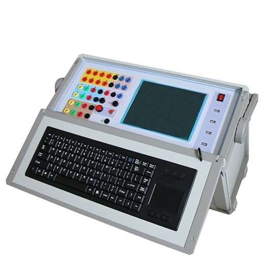 6 Phase Relay Tester, Microcomputer Control | ATO.com