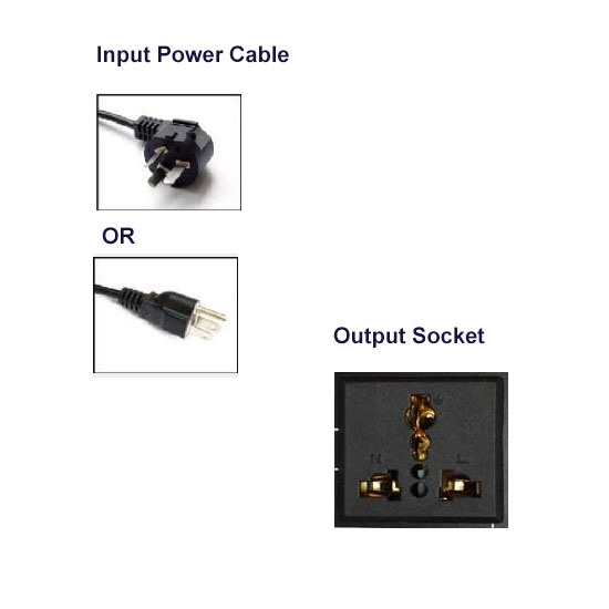 5000VA 120V/220V UPS Backup Uninterruptible Power Supply | ATO.com