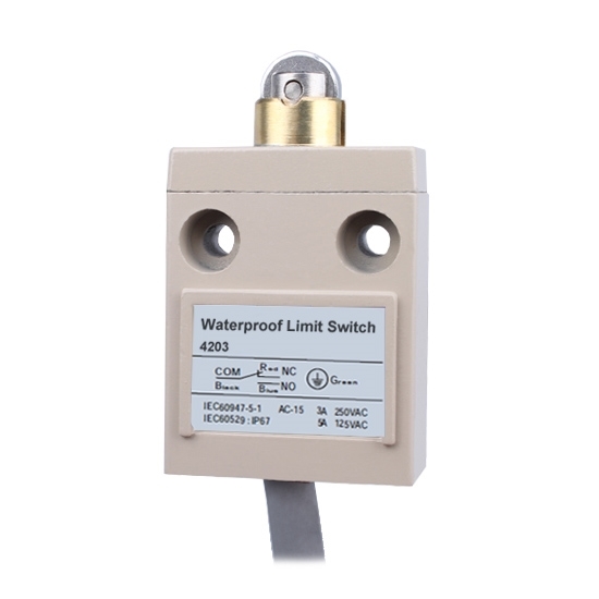 Waterproof Limit Switch, 1NO 1NC, 3A/250VAC, 5A/125VAC | ATO.com