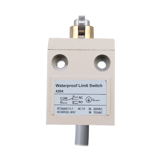 Waterproof Limit Switch, 1NO 1NC, 3A/250VAC, 5A/125VAC | ATO.com