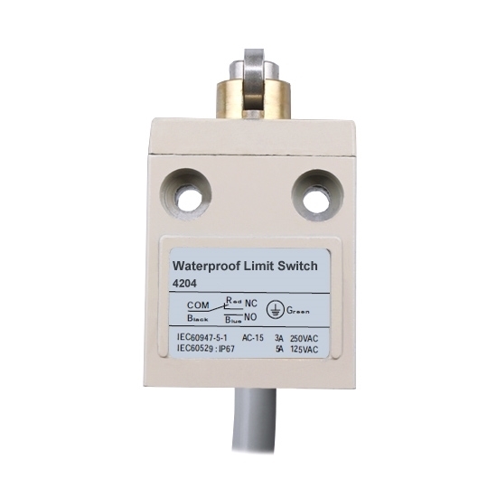 Waterproof Limit Switch, 1NO 1NC, 3A/250VAC, 5A/125VAC | ATO.com