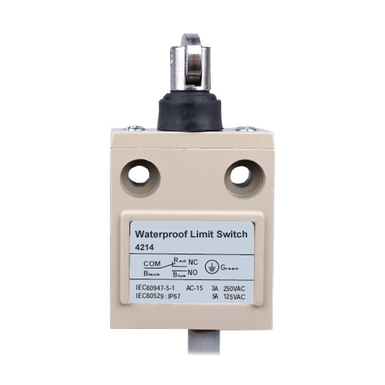 Waterproof Limit Switch, 1NO 1NC, 3A/250VAC, 5A/125VAC | ATO.com