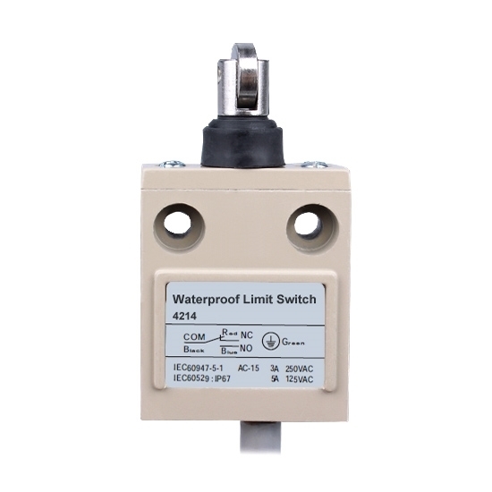 Waterproof Limit Switch, 1NO 1NC, 3A/250VAC, 5A/125VAC | ATO.com