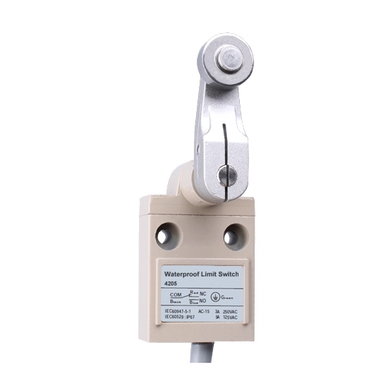 Waterproof Limit Switch, 1NO 1NC, 3A/250VAC, 5A/125VAC | ATO.com