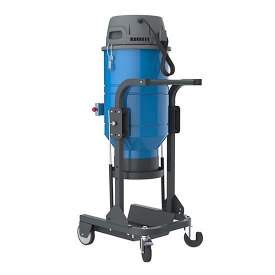 Continuous Duty Industrial Vacuum Dust Extractor | ATO.com