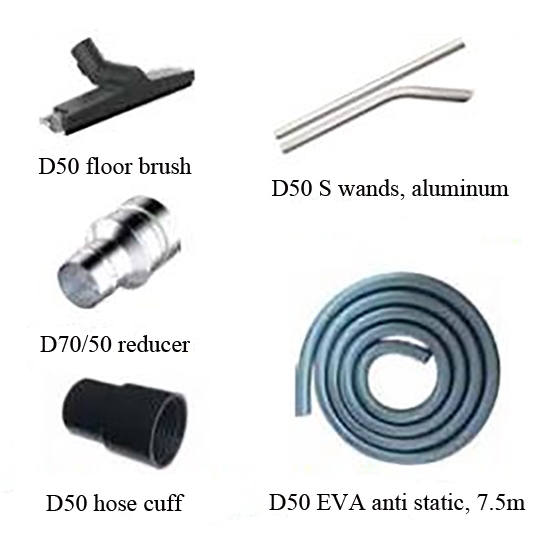 Continuous Duty Industrial Vacuum Dust Extractor | ATO.com