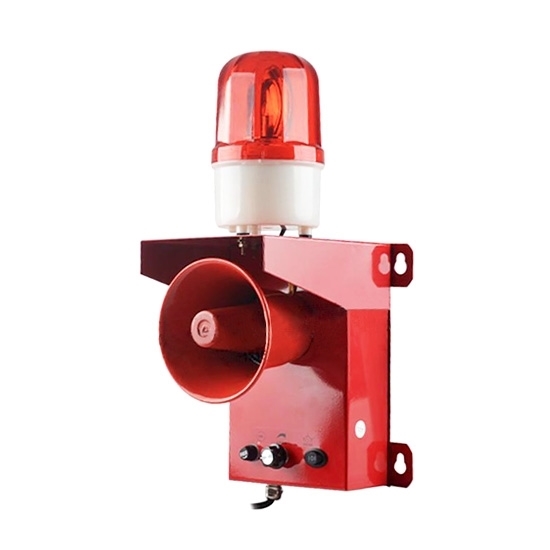 Audible and Visual Alarm, 100-120dB, 380VAC/220VAC/24VDC | ATO.com